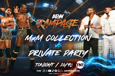 Aew Rampage Live Results Open Thread Mxm Collection Vs Private Party