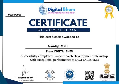 Sandip Mali On Linkedin Webdeveloper Webdevelopment Internship