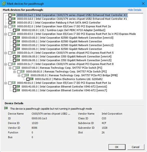 Esx Host Does Not Support Passtrough Configuration 16 By Jeffnewman Virtualization
