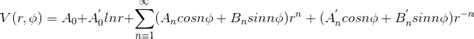 solved seperation of variables in cylindrical coordinates