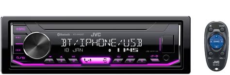 JVC KD-X482BT Digital Media Receiver with Bluetooth(R) Wireless ...
