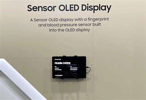 Sensor OLED Mobiili Fi
