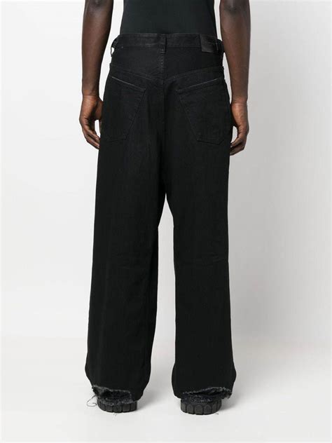Balenciaga Skater Low Rise Loose Fit Jeans 1150