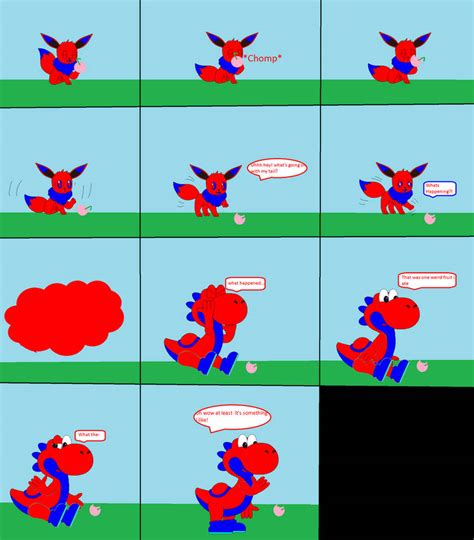 New Form By Redandblueeevee On Deviantart