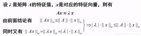 【矩阵论笔记】谱半径 矩阵的谱半径 csdn博客