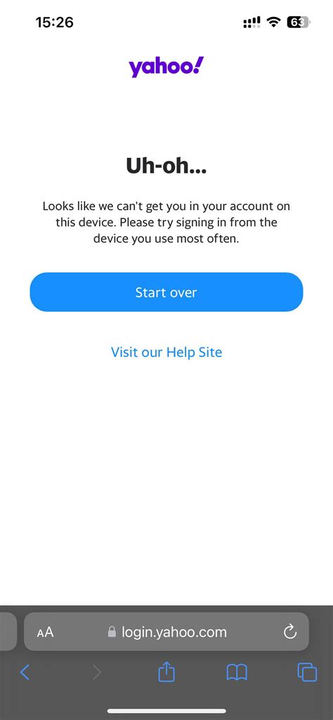 Not Receiving Verification Code Ryahoo