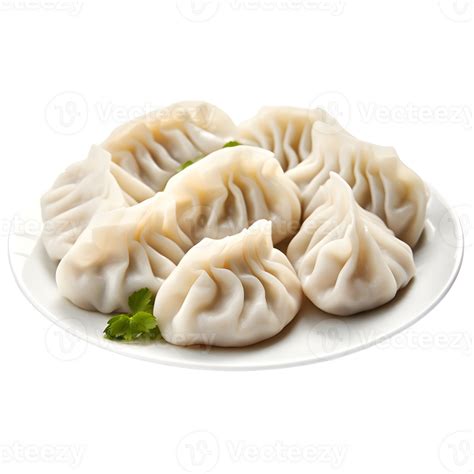 AI Generated Close Up Photography Of Dumpling Isolated Ai Generative PNG