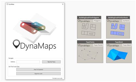 dynamaps dynamo bim