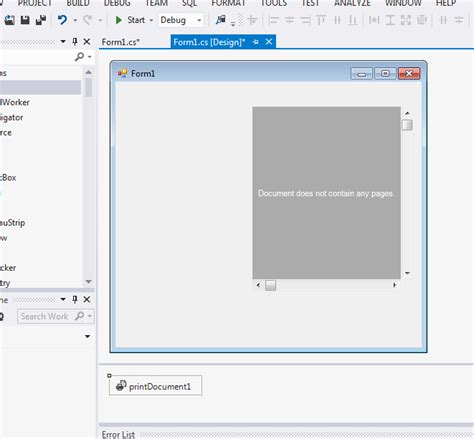Whiteboard Coder Visual Studio 2012 C Print Printer List Etc