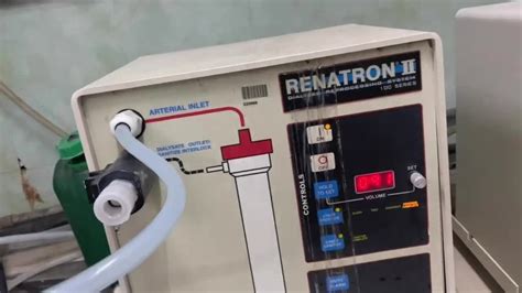 Diacare Solutions Dialyzer Reprocessing Machine For Haemodialysis At
