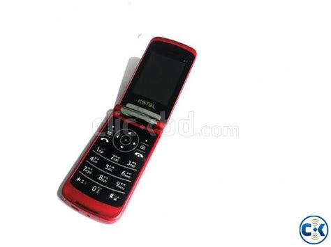 Kgtel K Dual Sim Slim Folding Phone With Warranty Clickbd