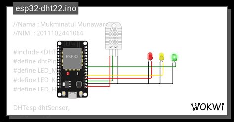 telegram led suhu wokwi esp32 stm32 arduino simulator