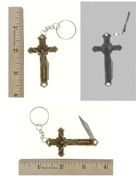 Crucifix Knife — Leb