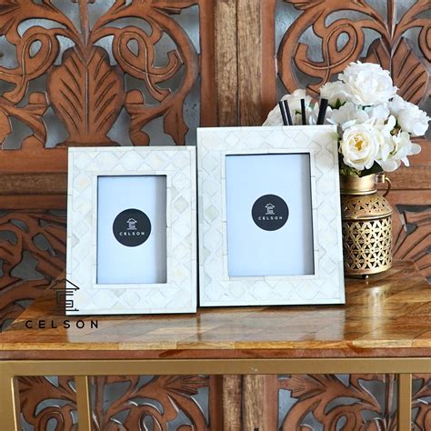Sally Bone Inlay Photo Frame Celson Lifestyle Interiors Pty Ltd