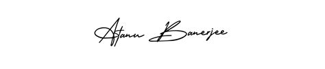 95 Atanu Banerjee Name Signature Style Ideas Free Name Signature