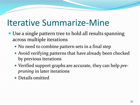 Ppt Mining Graph Patterns Efficiently Via Randomized Summaries