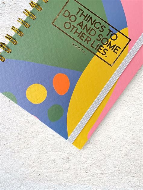 Some Other Lies A5 Spiral Wire Notebook