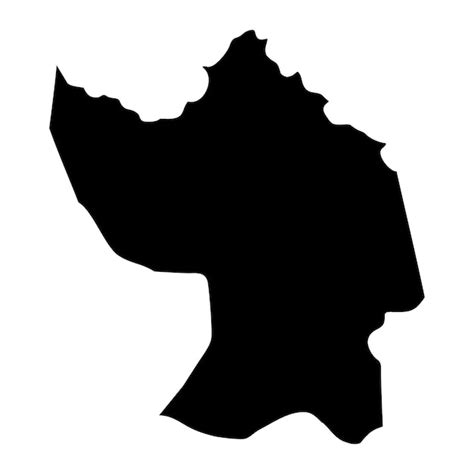 Premium Vector Misiones Department Map Department Of Paraguay Vector Illustration