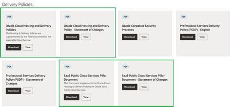 Announcing August 2025 Release Oracle Cloud Hosting And Delivery Policies And Saas Pillar