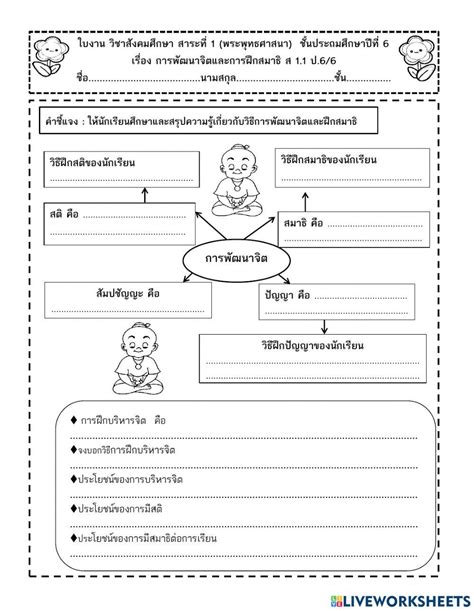 ใบงาน 27 การพัฒ… Free Interactive Worksheets 3346922
