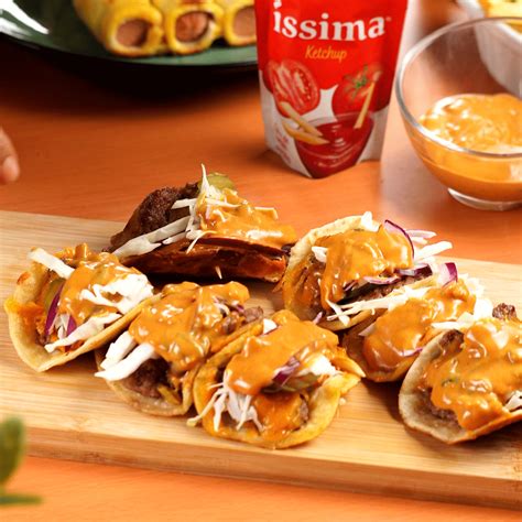 Mini Taquitos Issima