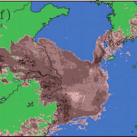 Pdf Detection Of Nighttime Sea Fogstratus Over The Huang Hai Sea