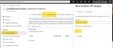 How To Protection Conditional Based Access For Azure Portal To Allow