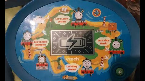 Vtech Thomas And Friends Learn And Explore Laptop On Low Batteries