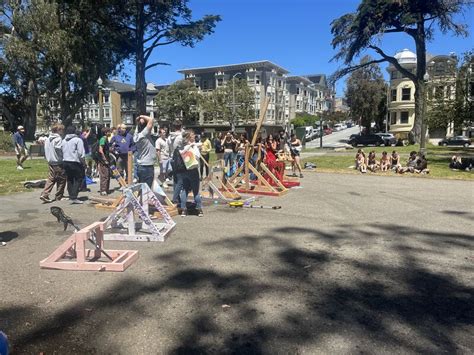 Trebuchet Catapault Highschool Lingerr Senghor She Her