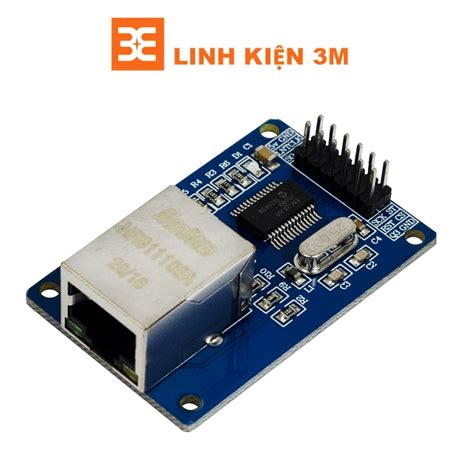 Module Ethernet Enc28j60 Spi Chất Lượng Cao Linh Kiện Điện Tử 3m