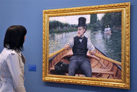 Un Chef Dœuvre De Caillebotte Rejoint Les Collections Dorsay