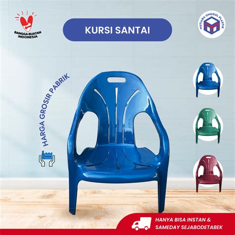 Jual Kursi Bangku Santaimalassandarsandaransenderoutdoorkursi Mancingteras Plastik Tebal