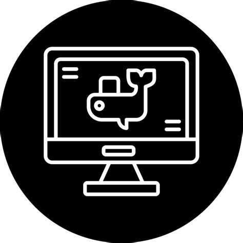 Docker Container Instance Line Circle Inverted 67349168 Vector Art At Vecteezy