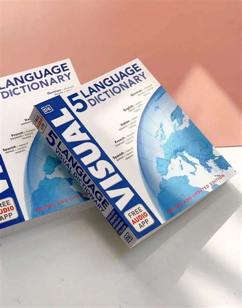 5 Language Visual Dictionary Nepgao Bookstore