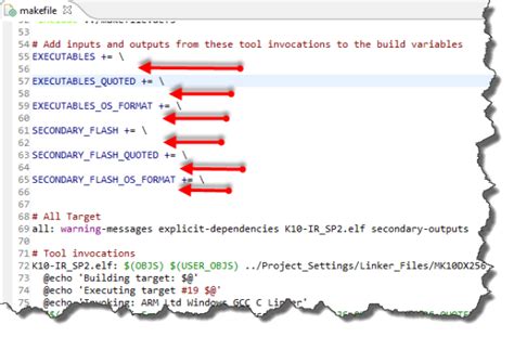 Traps And Pitfalls No Hexbins19 File Created With Gnu Mcu On Eclipse