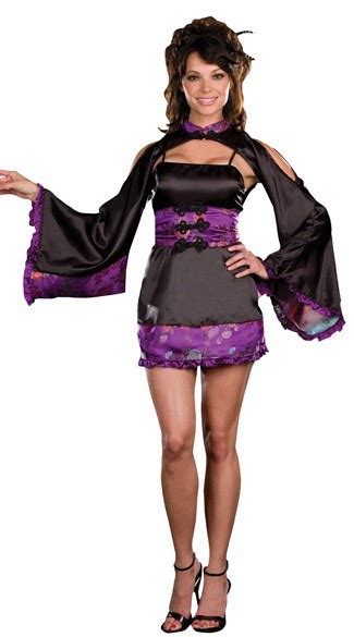 Adult China Doll Costume