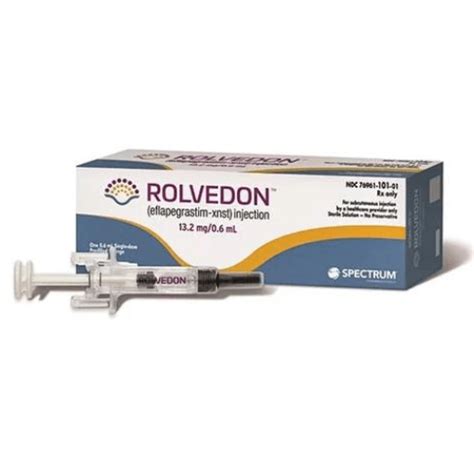 Rolvedon Reducing Infection Risk In Chemotherapy Patients