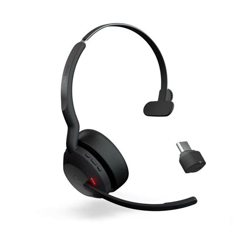 Casque Jabra Evolve2 55 Mono MS Confort Performance Pro