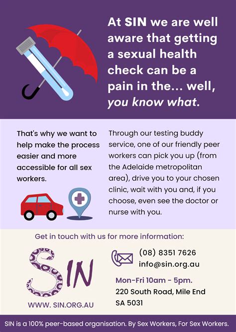 Testing Buddy Sin By Sex Workers For Sex Workers