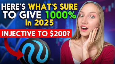 Injective Review And Price Prediction For 2025 A Complete Overview Of The Inj Token Youtube