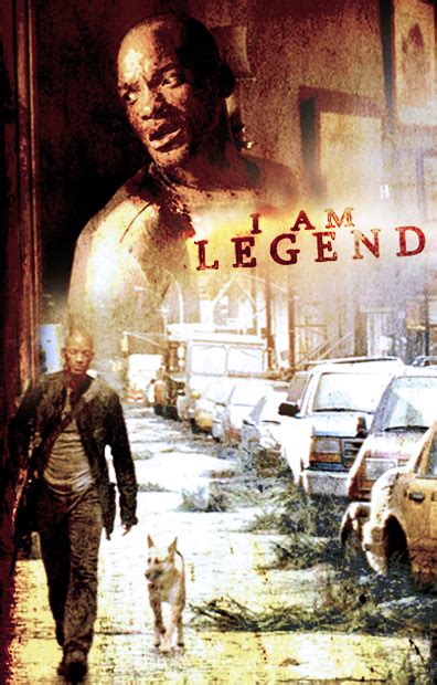 I Am Legend Will Smith By Hrzcreatives On Deviantart
