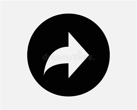 Forward Arrow Button Point Pointer Right Side Sideways Exit Path Pathway Direction Navigation