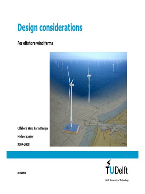 Wind Farm Design From Tudelft University Download Free Pdf Wind
