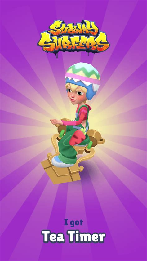 Tea Timer Marrakesh World Tour R Subwaysurfers