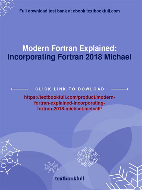 modern fortran explained incorporating fortran 2018 michael metcalf