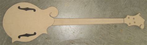 4 String Mandobass Jc Basses