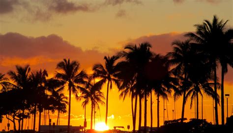 Waikiki Sunsets Aloha Hawaiian Vacations