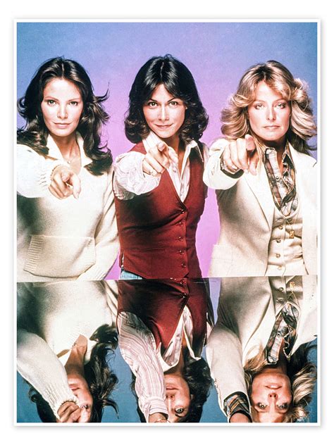 Wandbild „charlies Angels“ Von Everett Collection Posterloungede