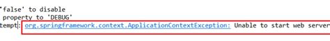 Spring Boot Error Applicationcontextexception Geeksforgeeks