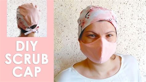 Sewing Sewing And Fiber Scrub Cap Sewing Pattern Style 11 Printable Scrub